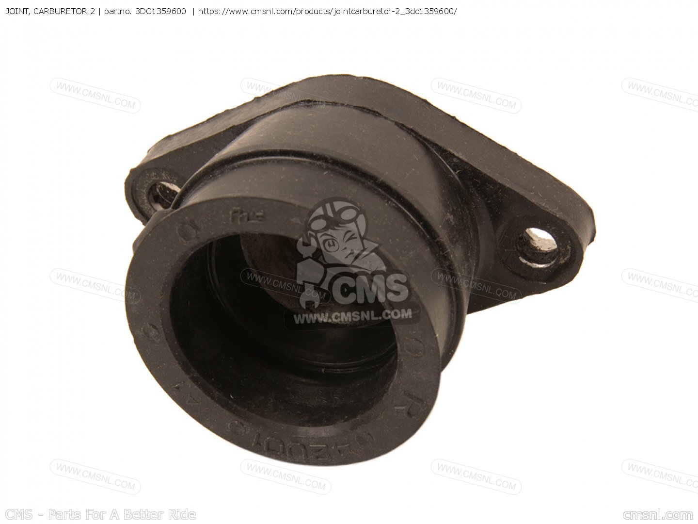 3DC1359600: Joint, Carburetor 2 Yamaha - buy the 3DC-13596-00 at CMSNL