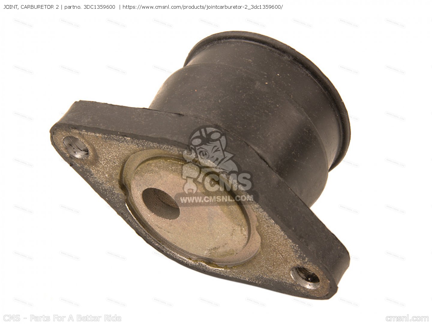 3DC1359600: Joint, Carburetor 2 Yamaha - buy the 3DC-13596-00 at CMSNL