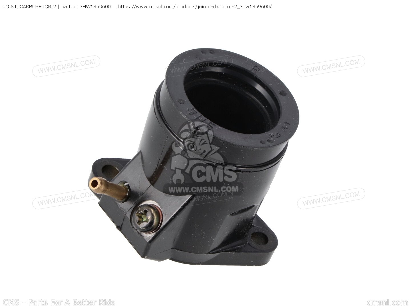 3HW1359600: Joint, Carburetor 2 Yamaha - buy the 3HW-13596-00 at CMSNL