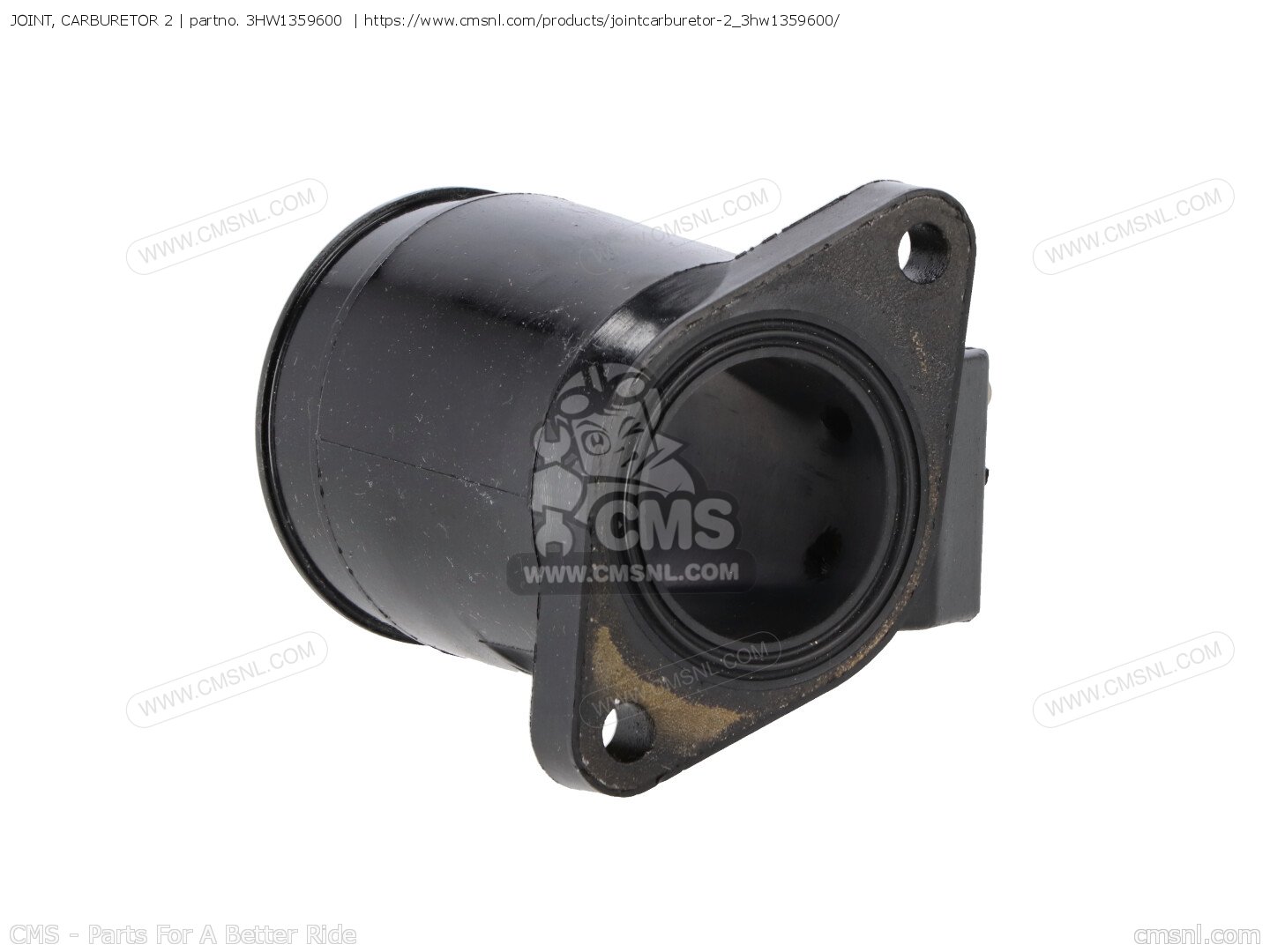 3HW1359600: Joint, Carburetor 2 Yamaha - buy the 3HW-13596-00 at CMSNL