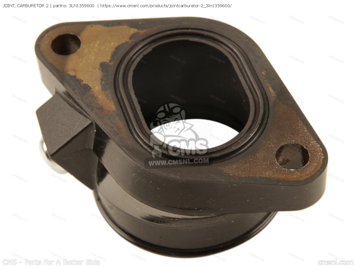 3LN-13596-00-00 Joint, Carburetor 2, 3LN1359600 Yamaha