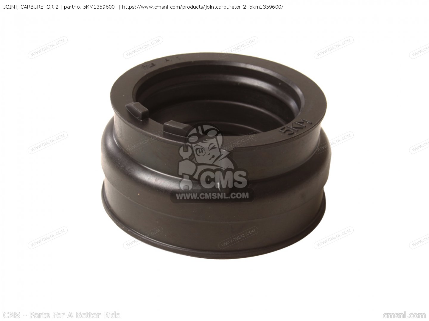 5KM1359600: Joint, Carburetor 2 Yamaha - buy the 5KM-13596-00 at CMSNL