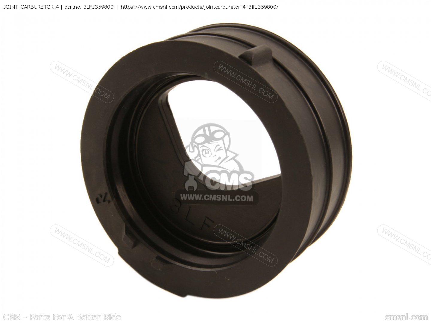 3LF1359800: Joint, Carburetor 4 Yamaha - buy the 3LF-13598-00 at CMSNL