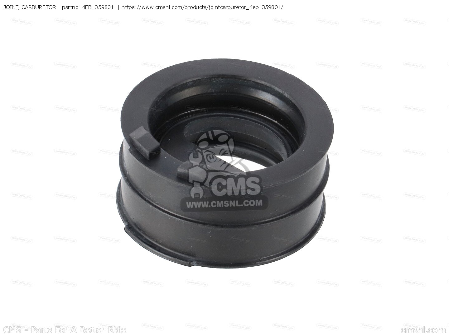 4EB-13598-01-00 Joint, Carburetor, 4EB1359801 Yamaha - XJ600S, XJ600SN