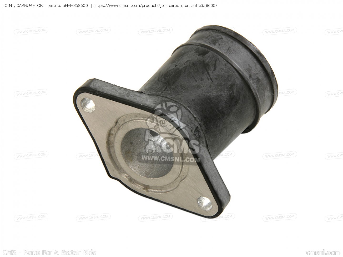 5HHE358600: Joint, Carburetor Yamaha - buy the 5HH-E3586-00 at CMSNL