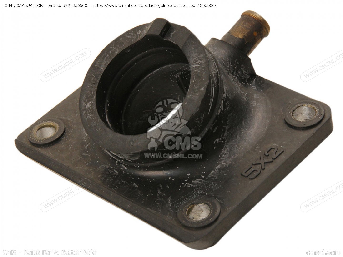 5X21356500: Joint, Carburetor Yamaha - buy the 5X2-13565-00-00 at CMSNL
