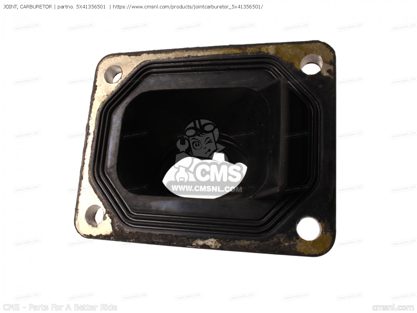 5X4-13565-01-00 Joint, Carburetor, 5X41356501 Yamaha - YZ125