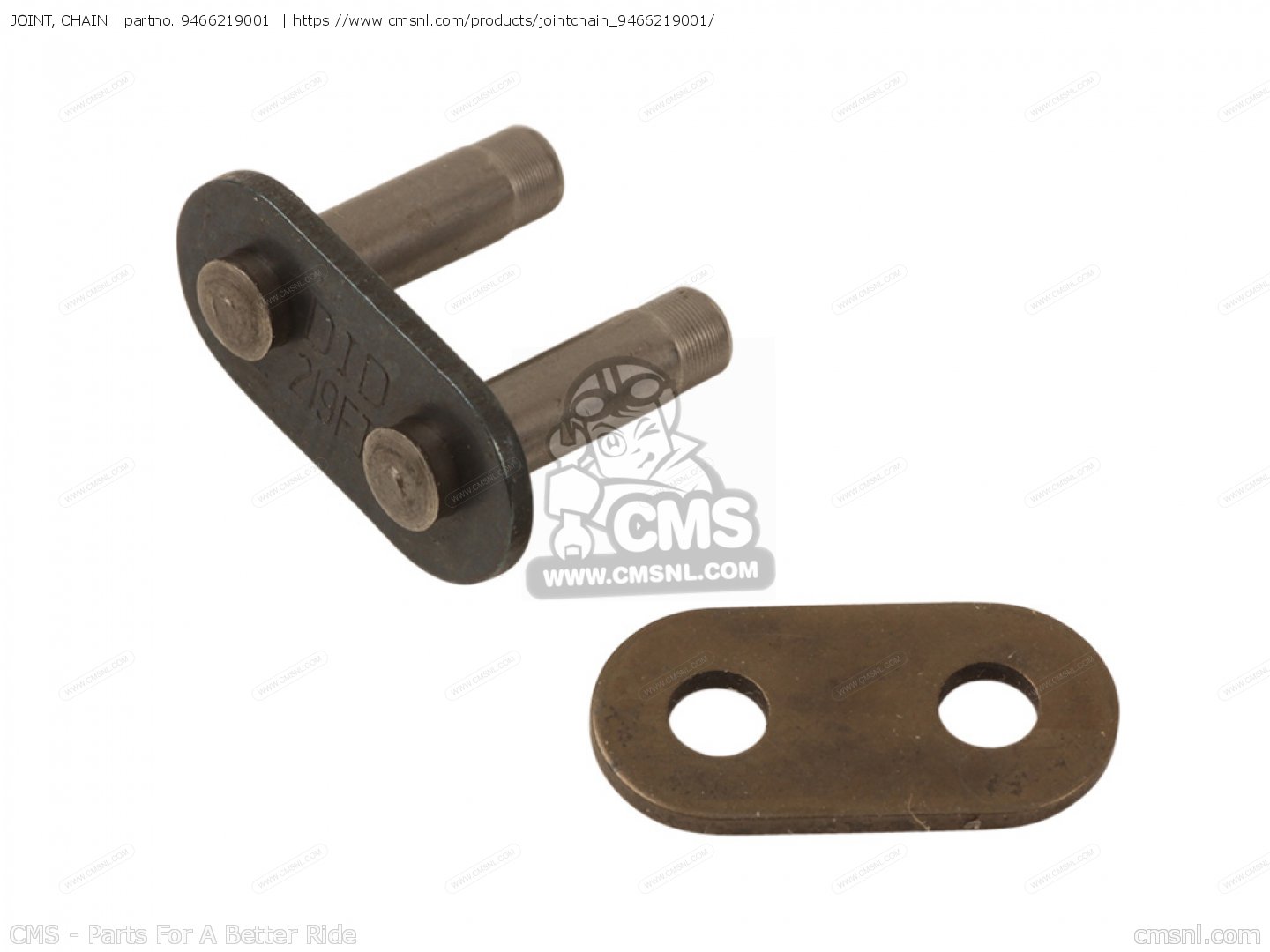 JOINT, CHAIN for TX750 1973 USA - order at CMSNL