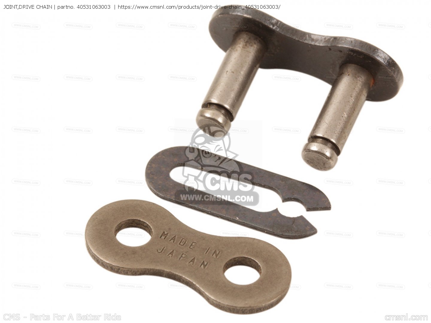 JOINT,DRIVE CHAIN for PC50 LITTLE HONDA 1969 USA - order at CMSNL