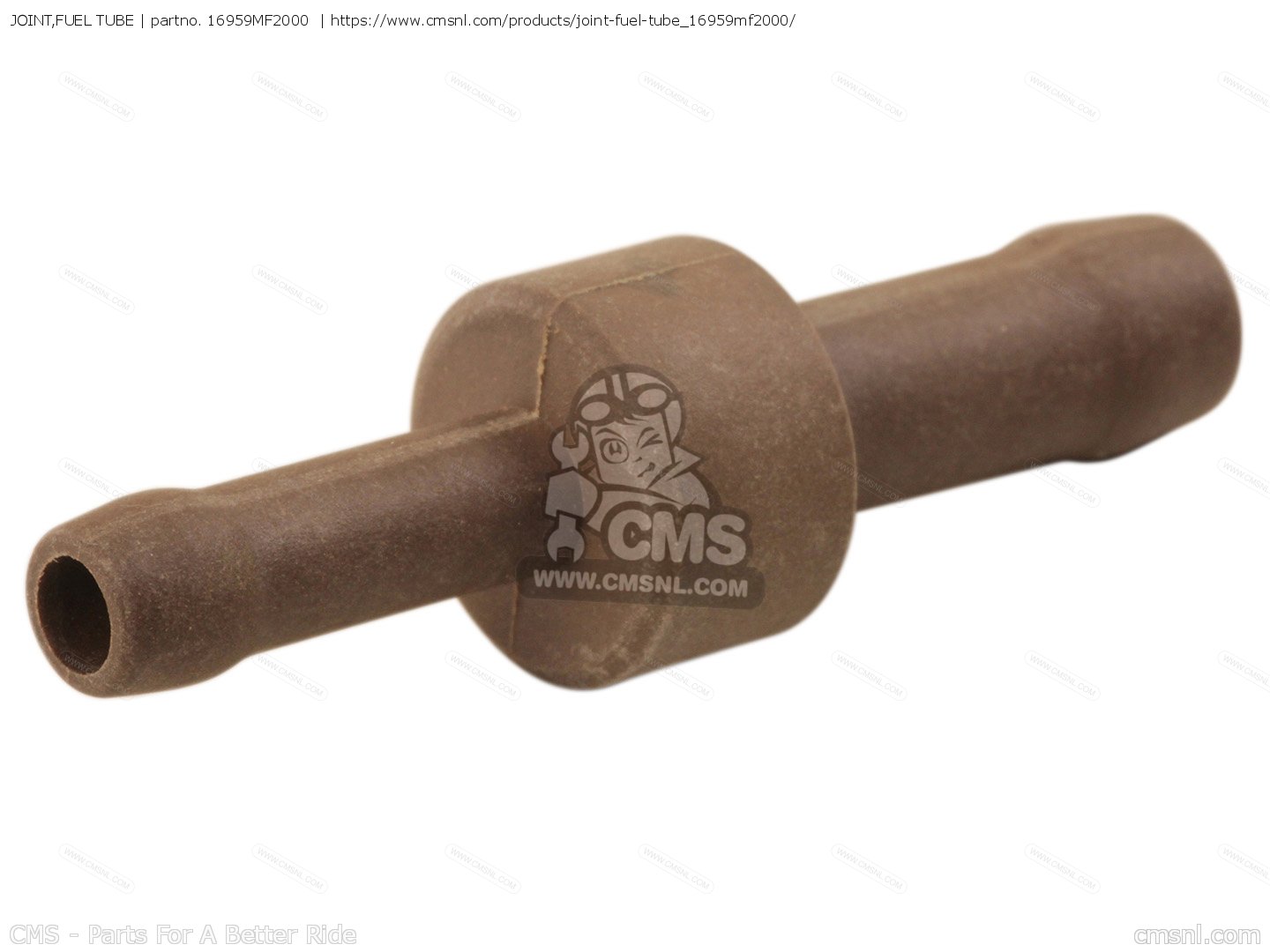 JOINT,FUEL TUBE for Honda - order at CMSNL