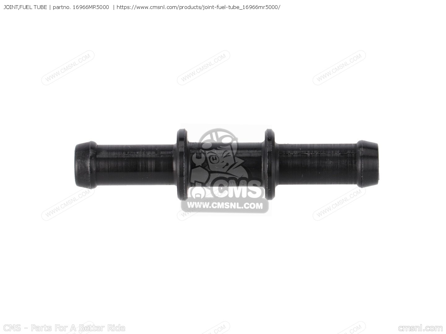 JOINT,FUEL TUBE for PC800 PACIFIC COAST 1997 (V) USA CALIFORNIA - order ...