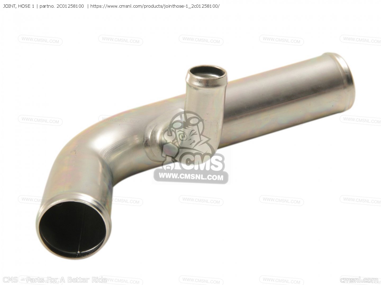 2C01258100: Joint, Hose 1 Yamaha - buy the 2C0-12581-00 at CMSNL