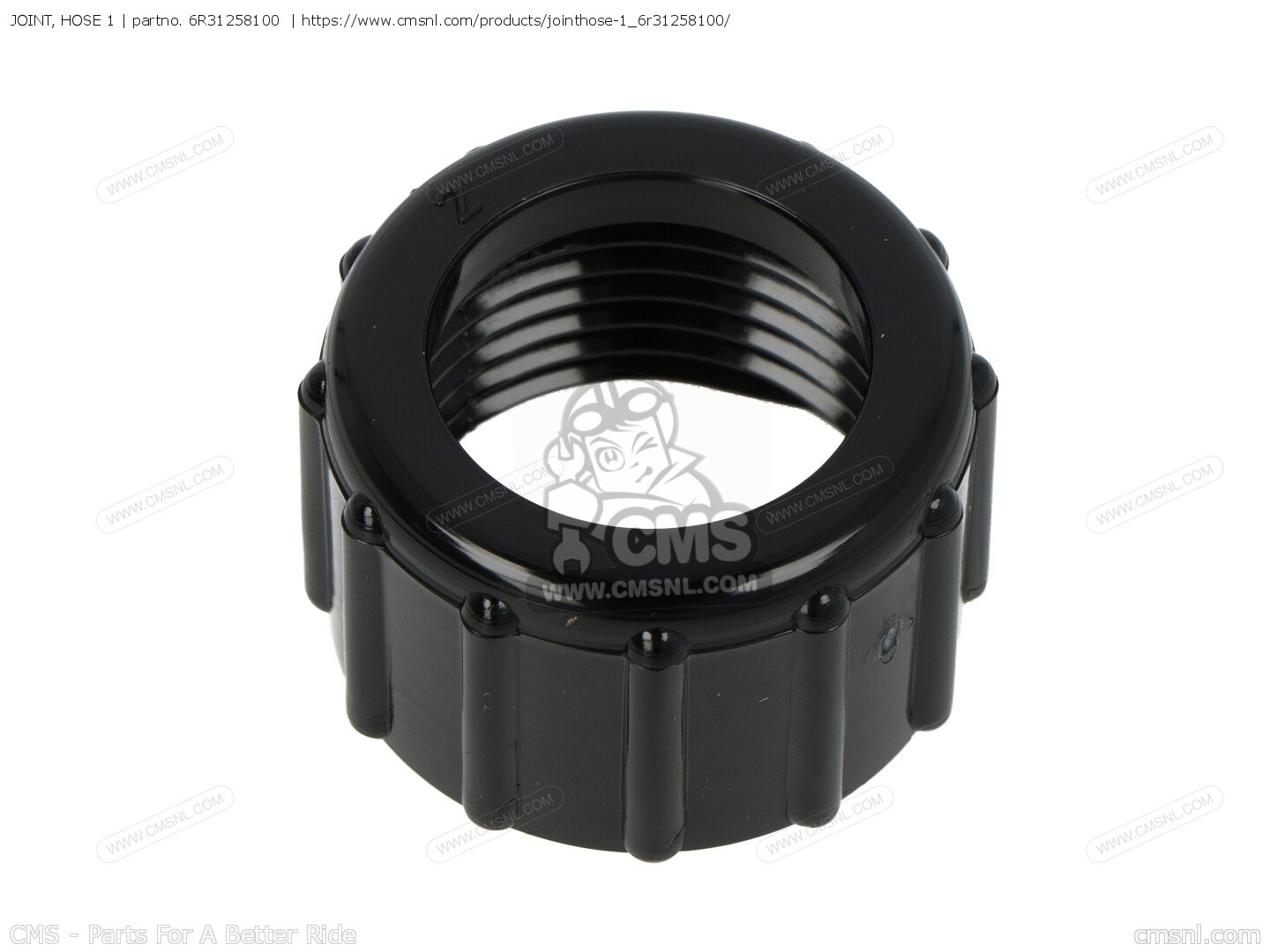 6R3-12581-00-00 Joint, Hose 1, 6R31258100 Yamaha - 90TLRA, F80/100TLRA ...