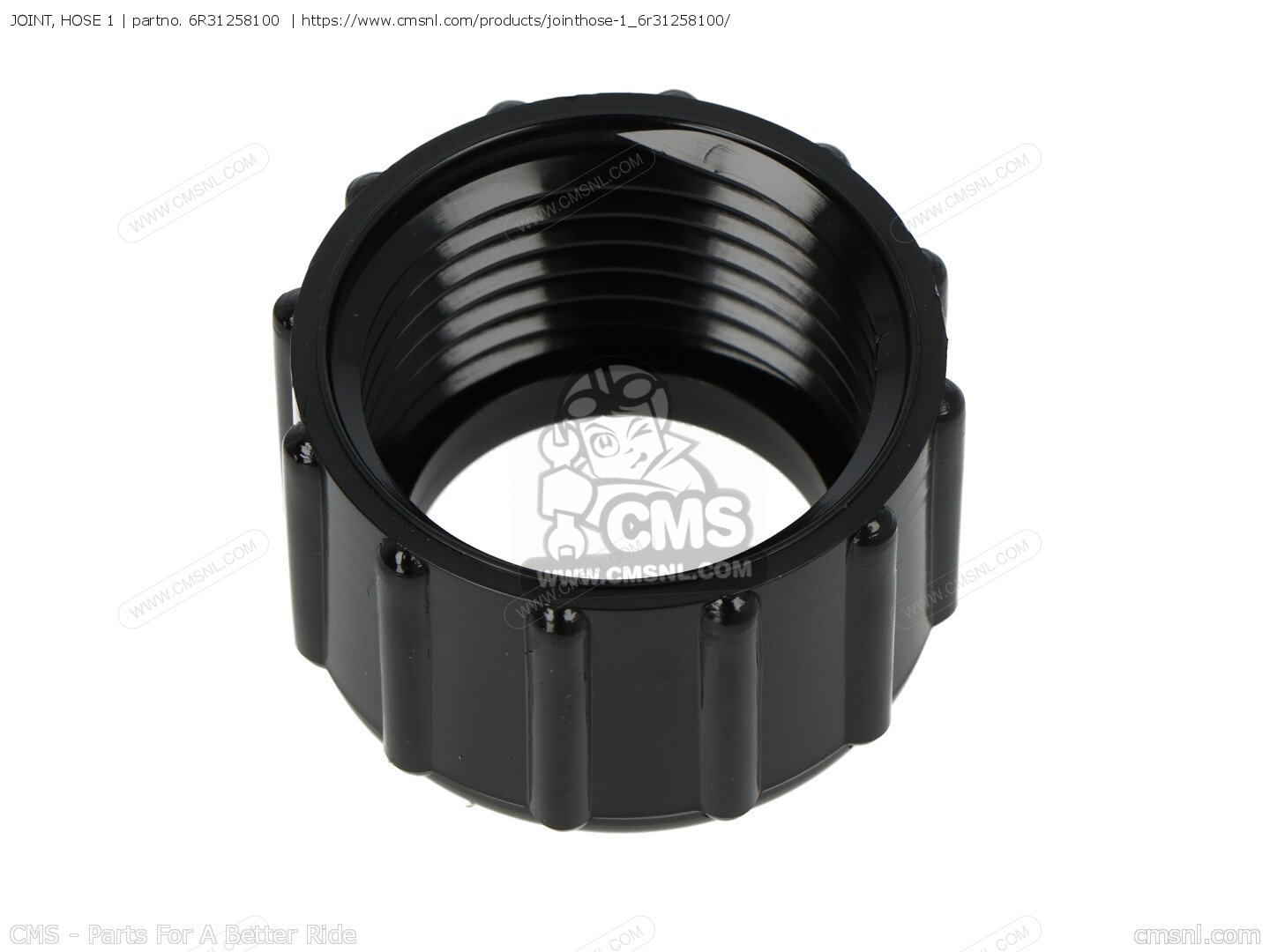 6R3-12581-00-00 Joint, Hose 1, 6R31258100 Yamaha - 90TLRA, F80/100TLRA ...