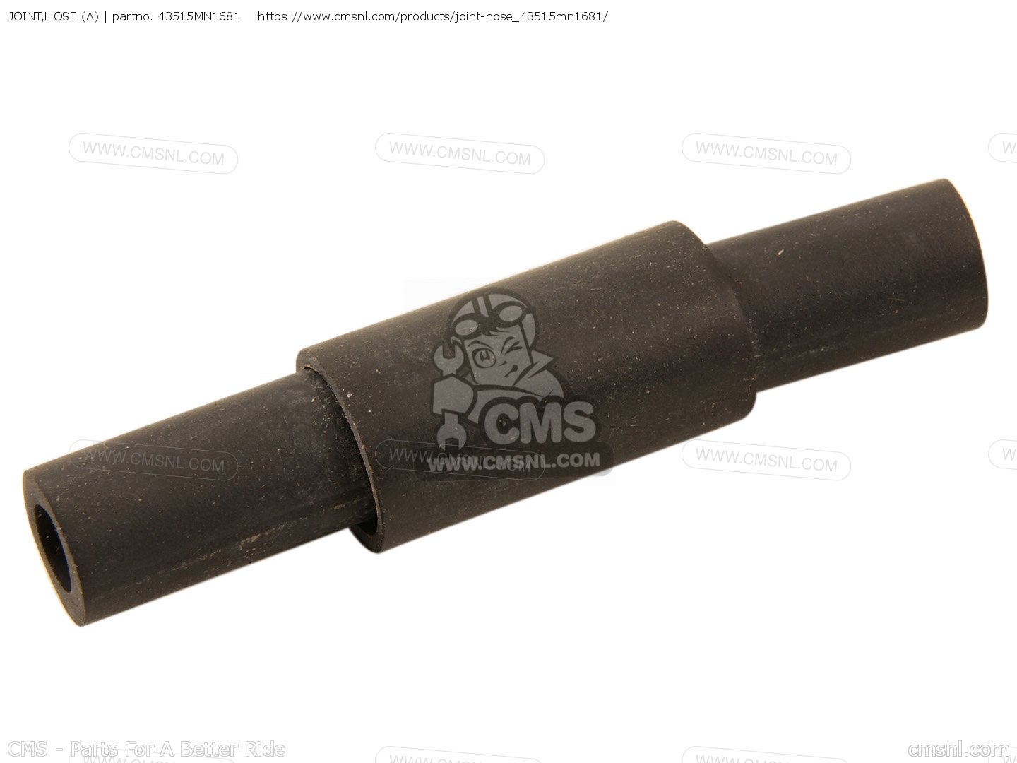 43515MN1681: JOINT,HOSE (A) Honda - buy the 43515-MN1-681 at CMSNL