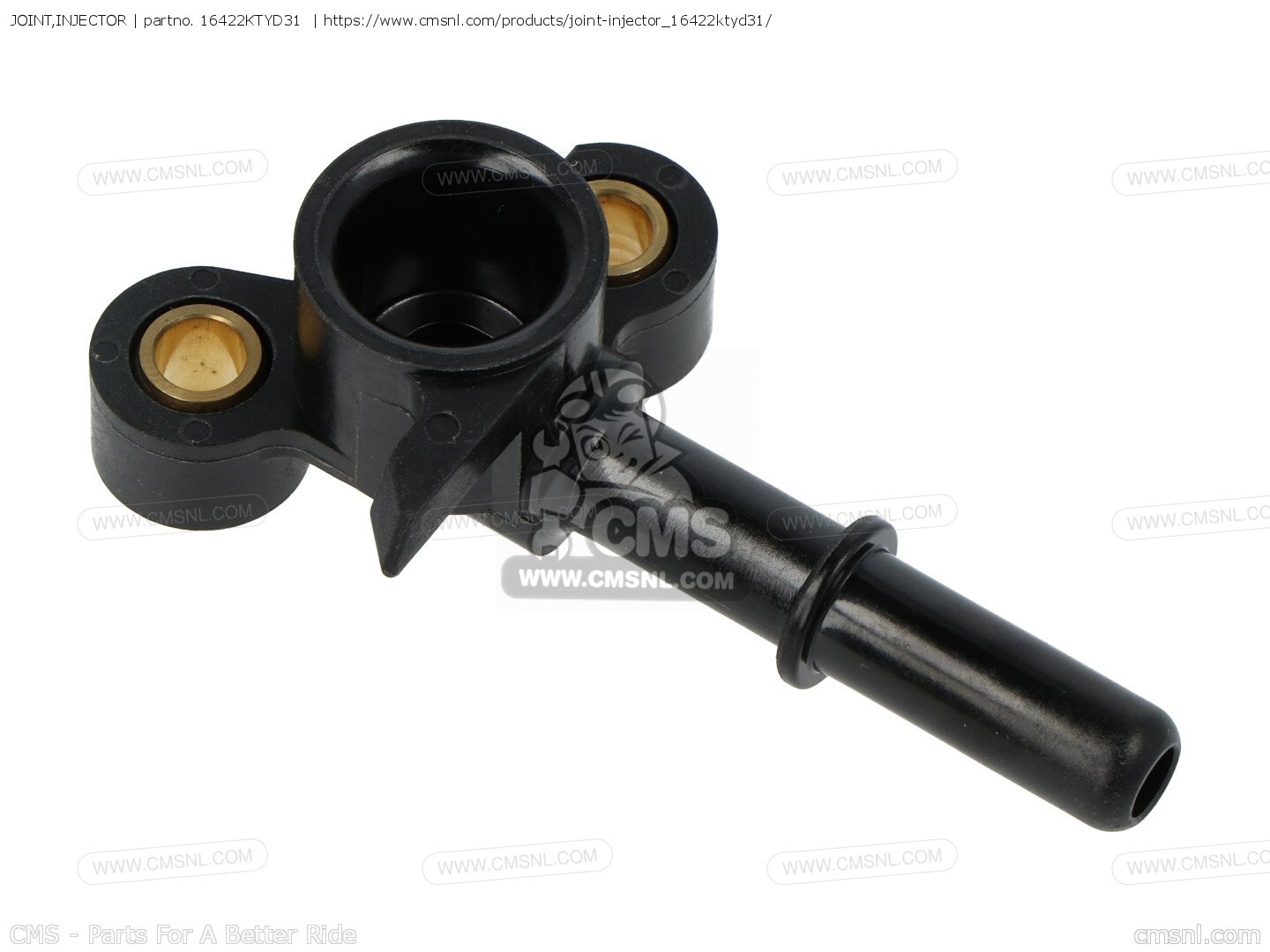 16422KTYD31: Joint,injector Honda - buy the 16422-KTY-D31 at CMSNL