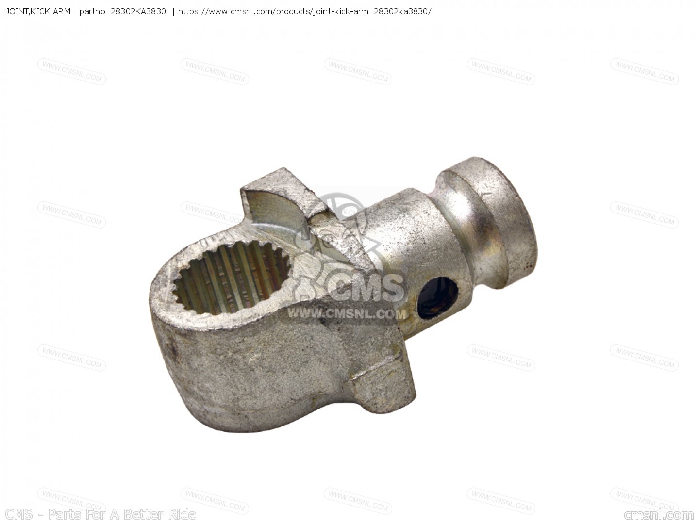 28302KA3830: Joint,kick Arm Honda - buy the 28302-KA3-830 at CMSNL