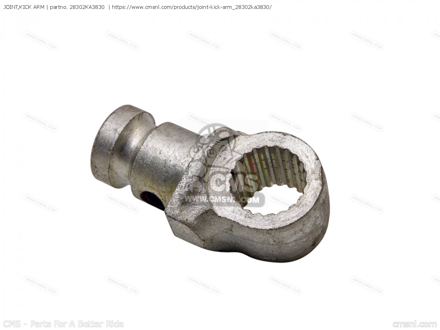 JOINT,KICK ARM for Honda - order at CMSNL