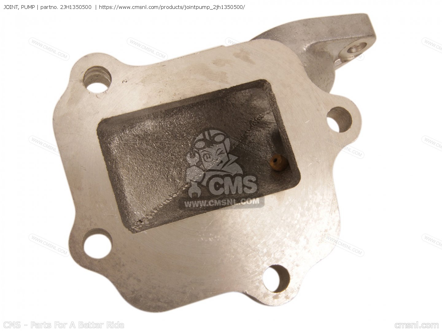 2JH1350500: Joint, Pump Yamaha - buy the 2JH-13505-00-00 at CMSNL
