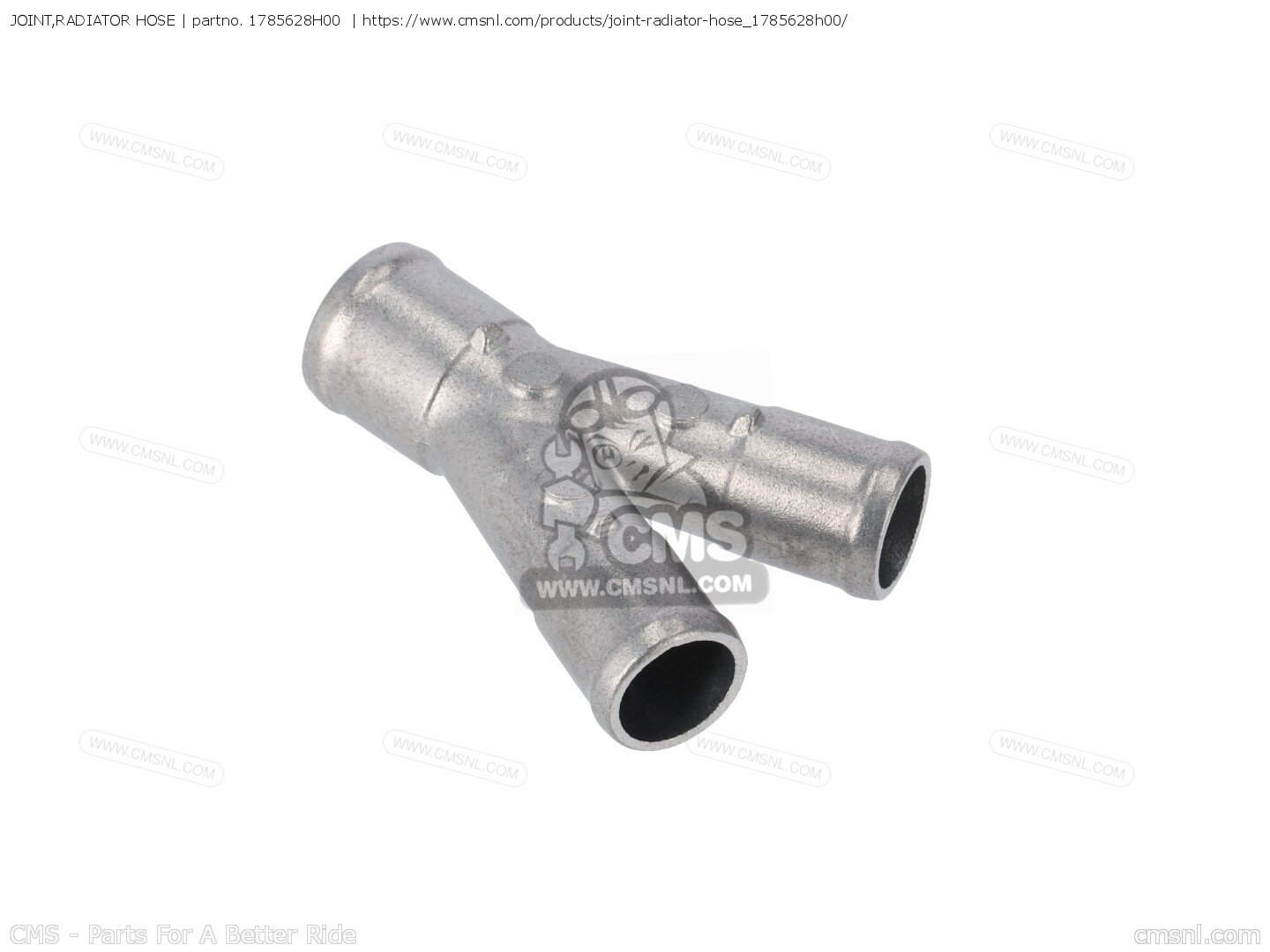 1785628H00: JOINT,RADIATOR HOSE Suzuki - buy the 17856-28H00 at CMSNL