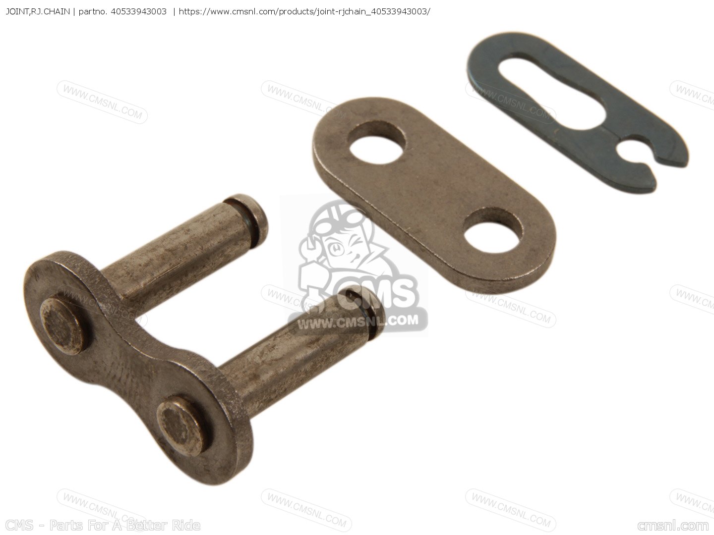 40533943003: JOINT,RJ.CHAIN Honda - buy the 40533-943-003 at CMSNL