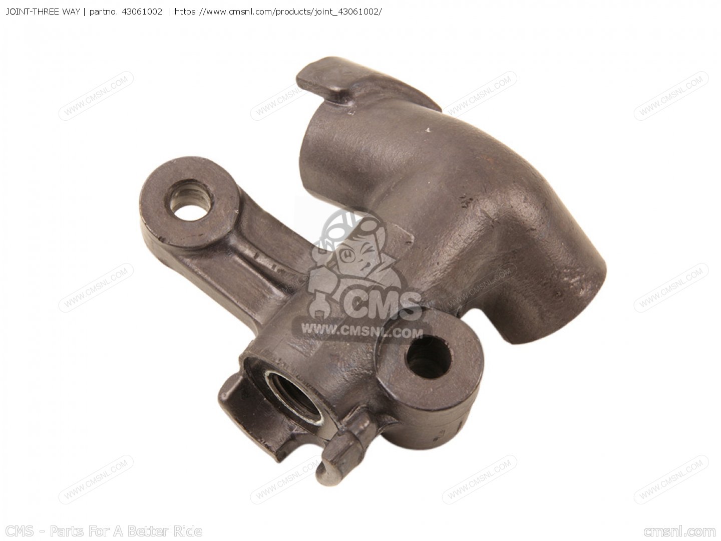 43061002: JOINT-THREE WAY Kawasaki - buy the 43061002 at CMSNL