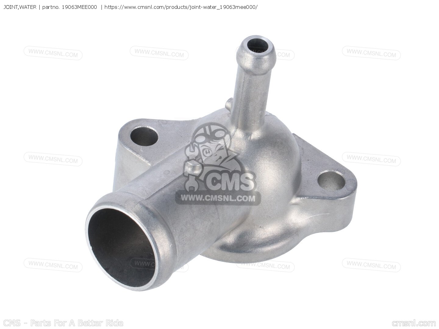JOINT,WATER for Honda - order at CMSNL