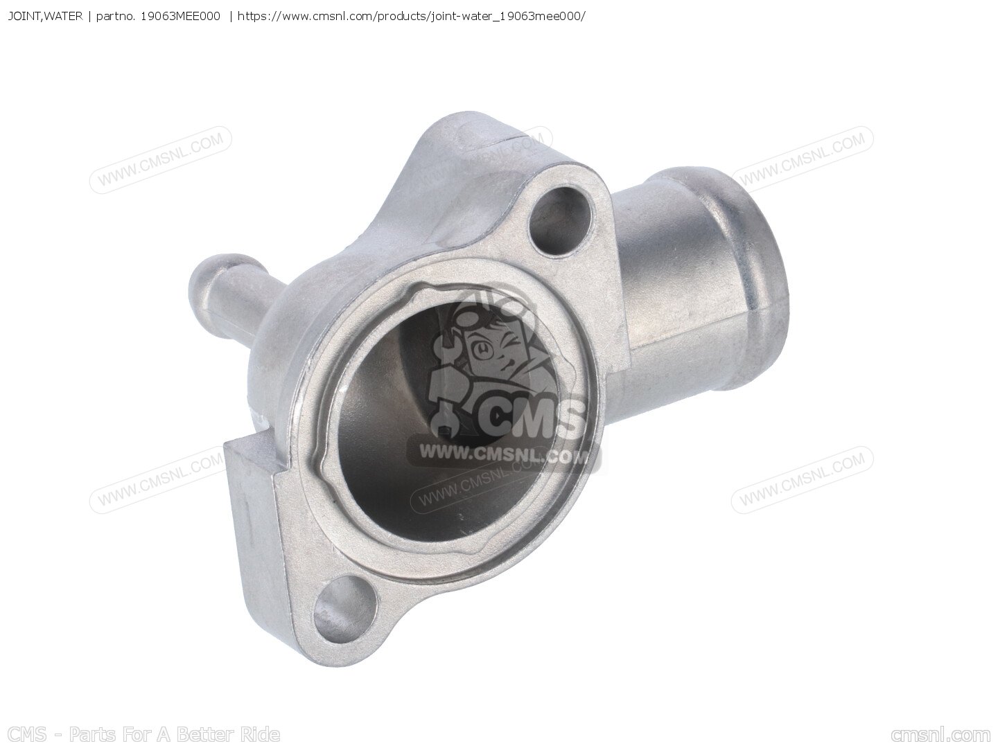 JOINT,WATER for Honda - order at CMSNL