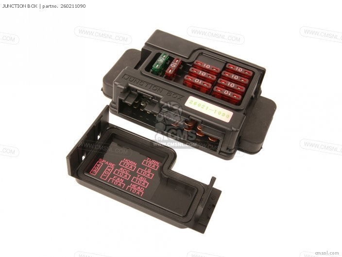 JUNCTION BOX for Kawasaki - order at CMSNL