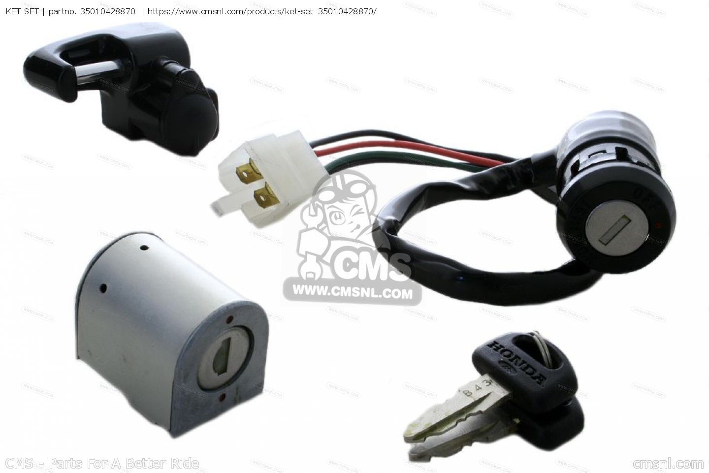 KET SET for Honda - order at CMSNL