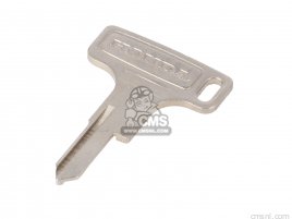35122-MR1-770 Key,Blank (No.2), 35122MR1770 Honda - CB125S, NC50, NU50