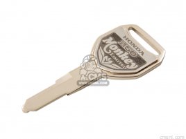 35122-MR1-770 Key,Blank (No.2), 35122MR1770 Honda - CB125S, NC50, NU50