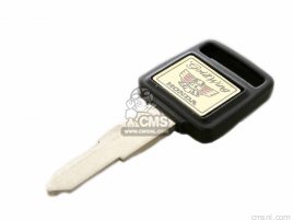 35122-MR1-770 Key,Blank (No.2), 35122MR1770 Honda - CB125S, NC50, NU50