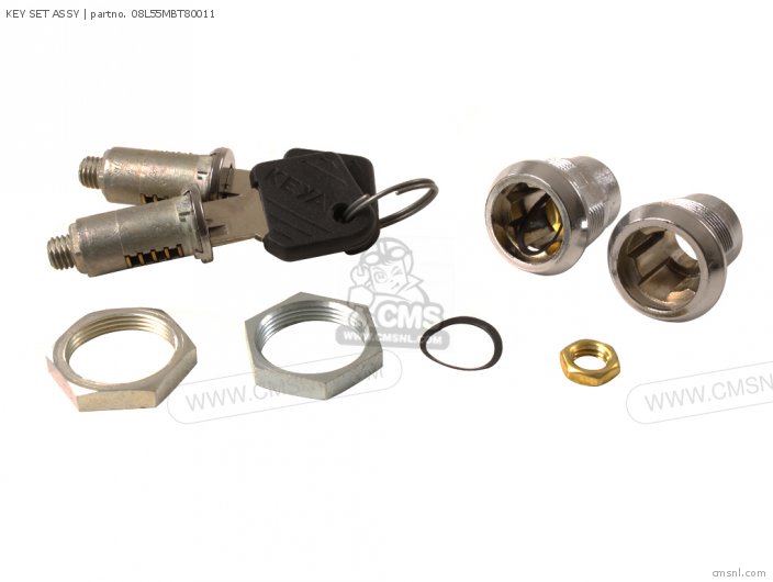 08L55MBT80011: Key Set Assy Honda - buy the 08L55-MBT-80011 at CMSNL