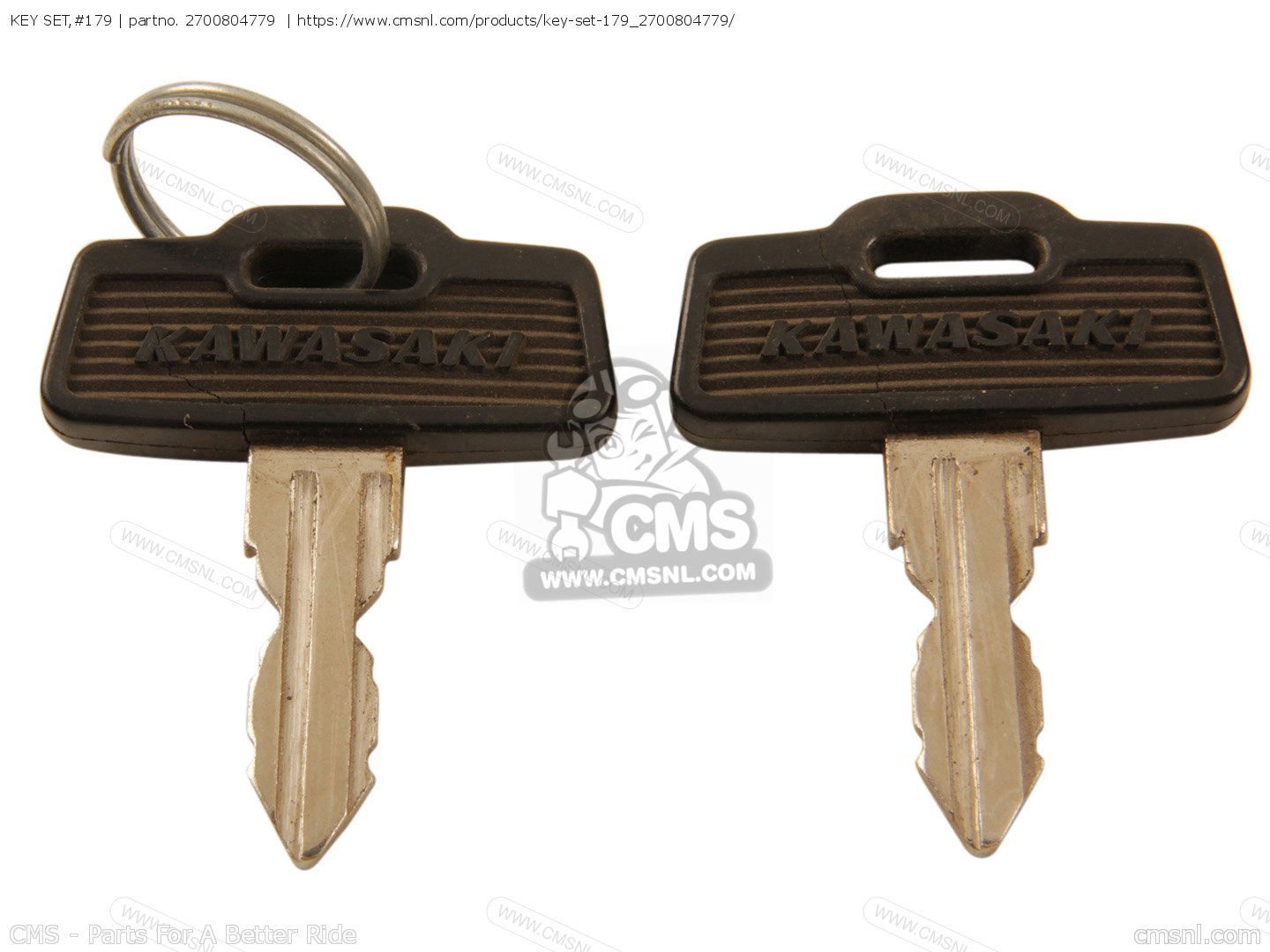 KEY SET,#179 for Kawasaki - order at CMSNL