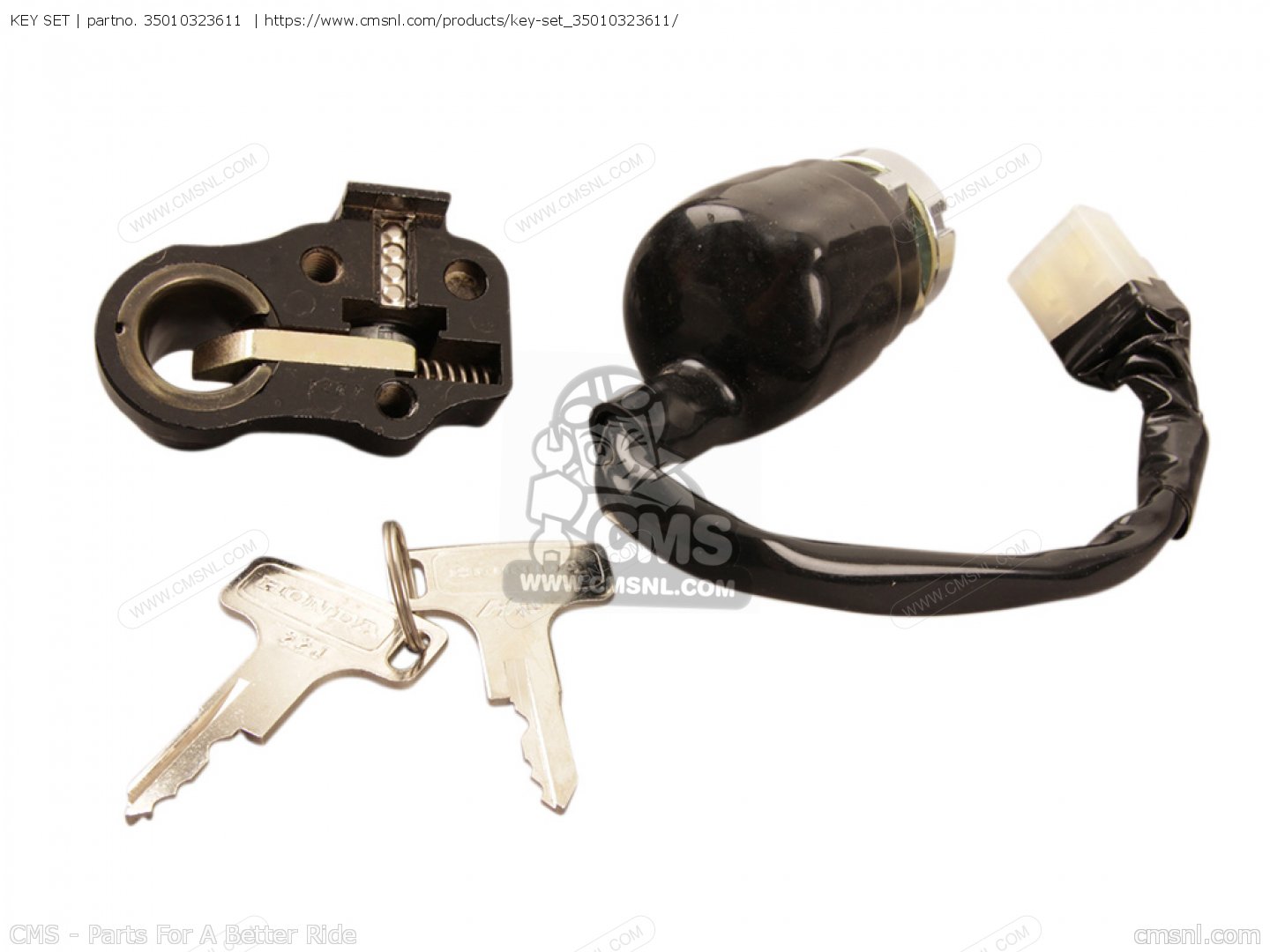 35010323611: KEY SET Honda - buy the 35010-323-611 at CMSNL