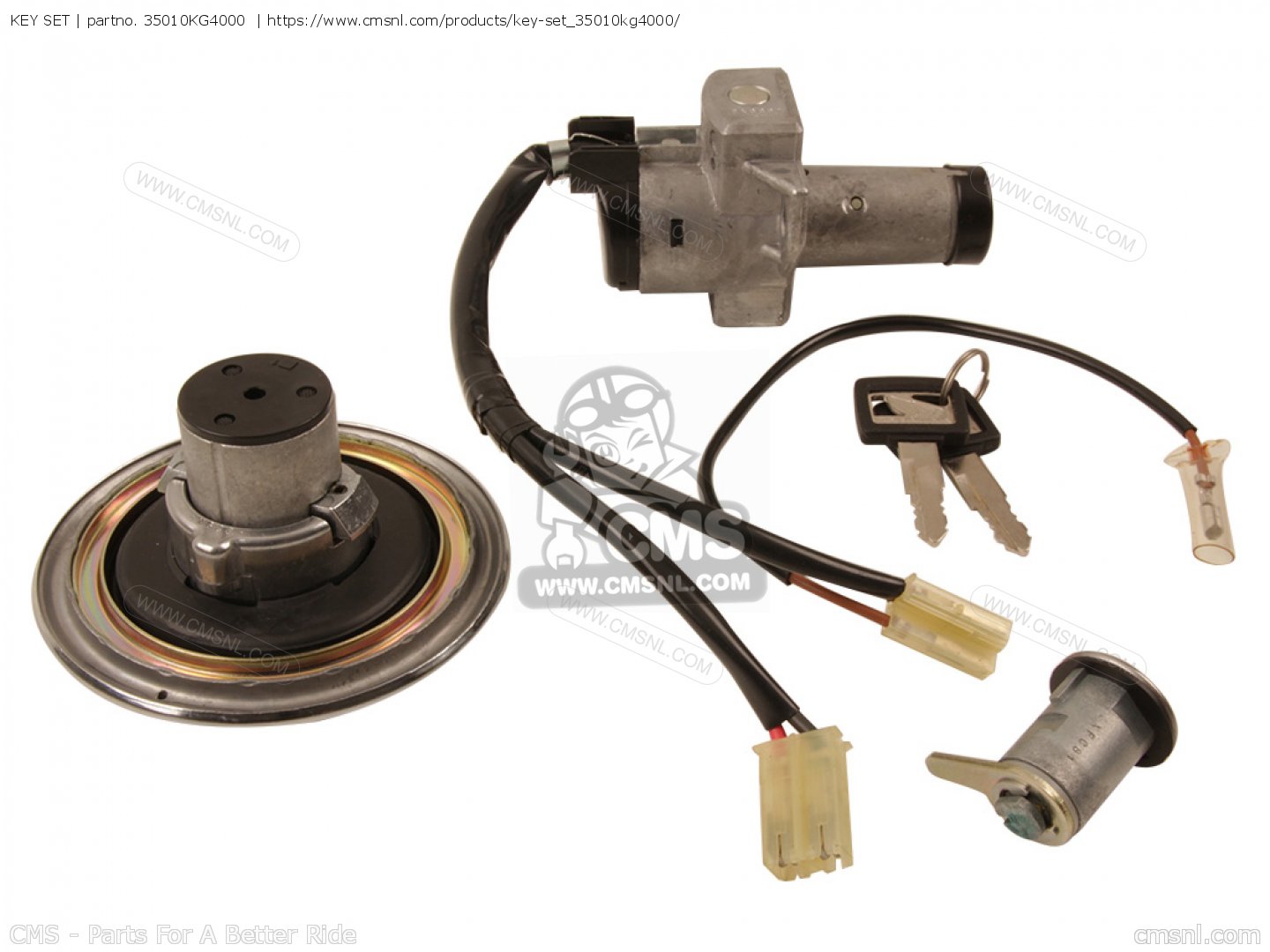 35010KG4000: KEY SET Honda - buy the 35010-KG4-000 at CMSNL