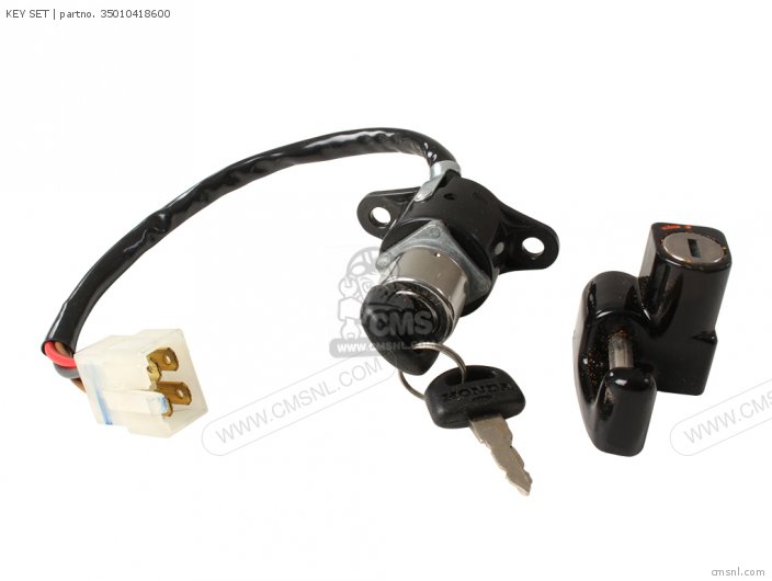 35010418600: Key Set Honda - buy the 35010-418-600 at CMSNL