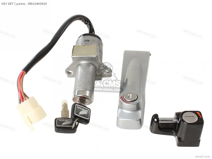 35010443920: Key Set Honda - buy the 35010-443-920 at CMSNL