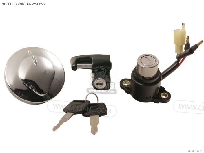 KEY SET for Honda - order at CMSNL