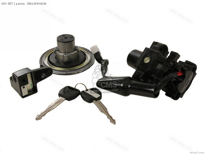 35010KRHD20: Key Set Honda - buy the 35010-KRH-D20 at CMSNL