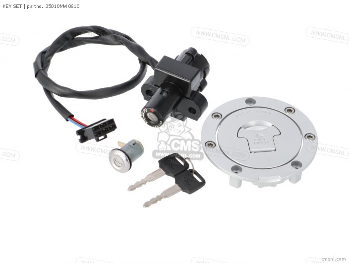 35010MW0610: Key Set Honda - buy the 35010-MW0-610 at CMSNL