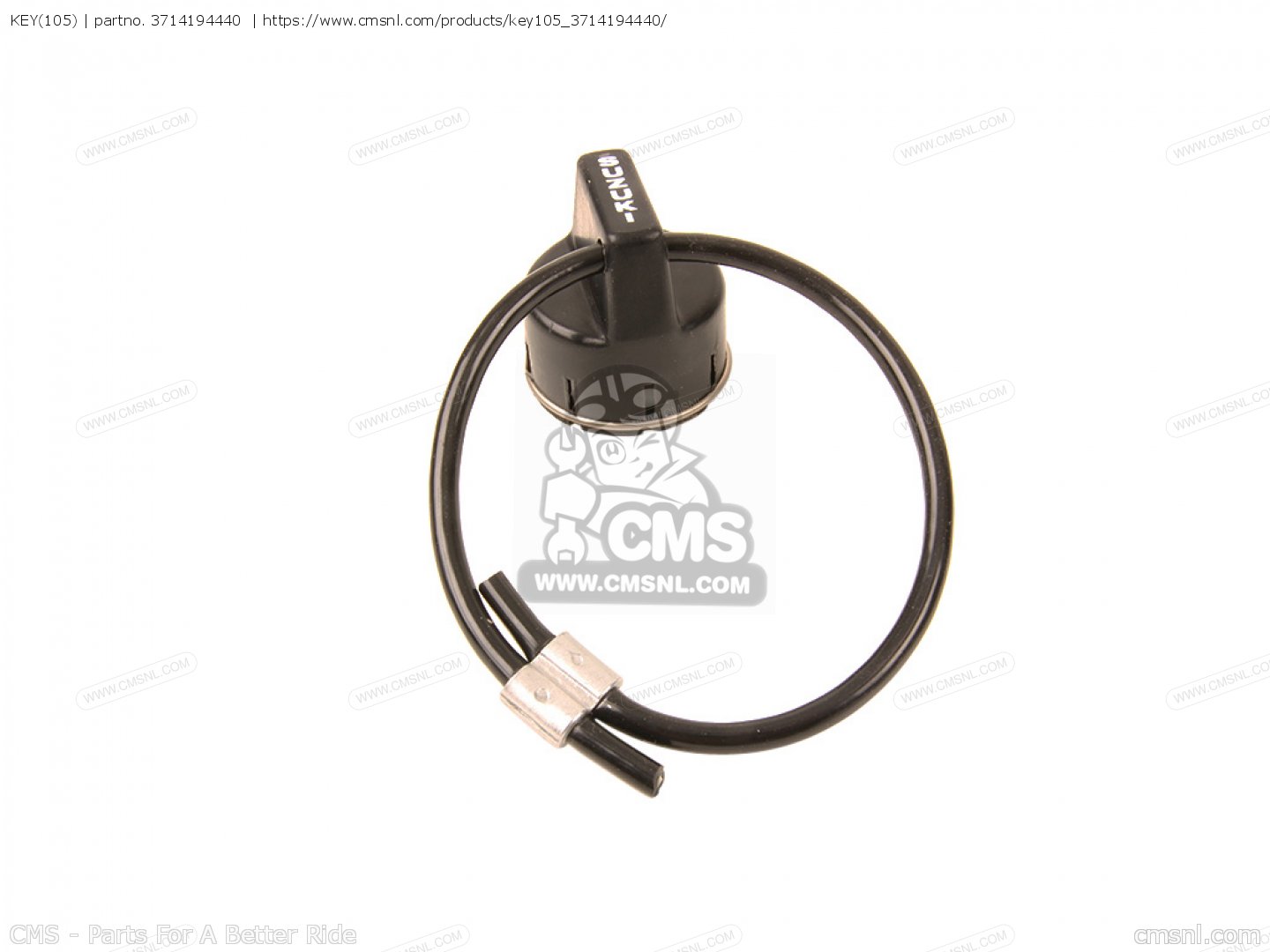 3714194440: Key(105) Suzuki - buy the 37141-94440 at CMSNL