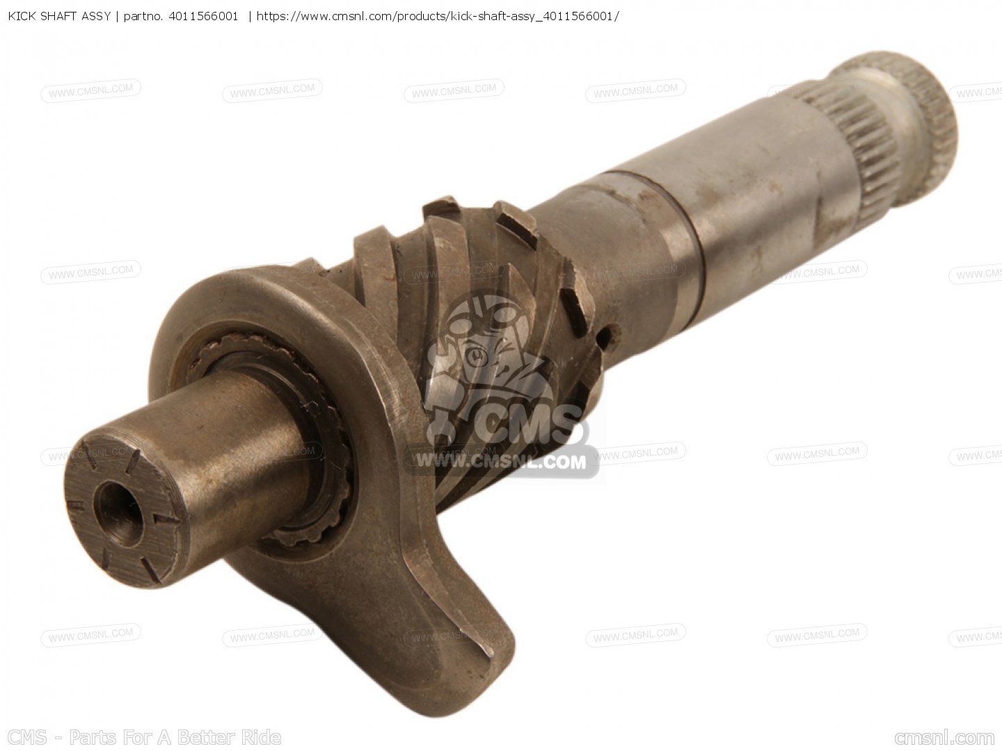 KICK SHAFT ASSY for Yamaha - order at CMSNL