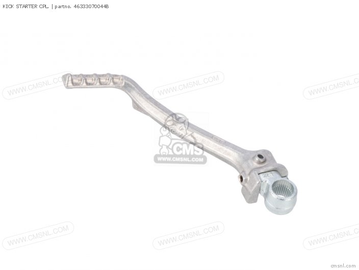 46333070044B: KICK STARTER CPL. GASGAS - buy the 46333070044 at CMSNL