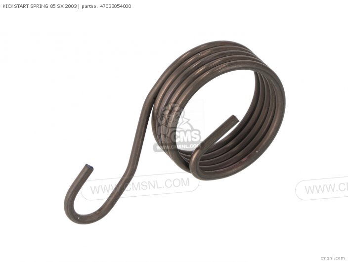 47033054000: KICKSTART SPRING 85 SX 2003 KTM - buy the 47033054000 at CMSNL