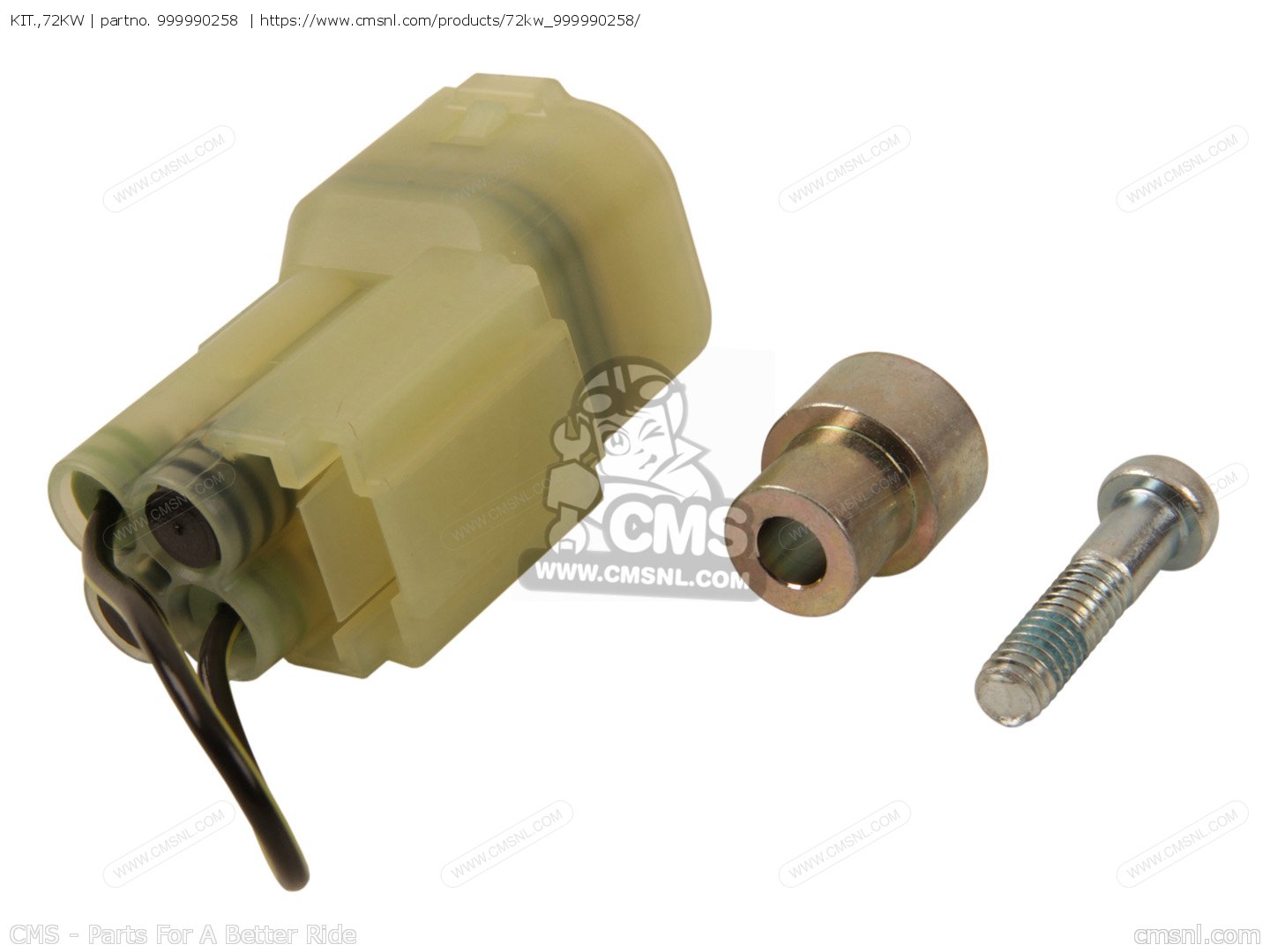 999990258: Kit.,72kw Kawasaki - buy the 99999-0258 at CMSNL