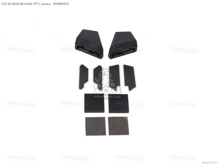 999940537: Kit-accessory,bag Fit Kawasaki - buy the 99994-0537 at CMSNL