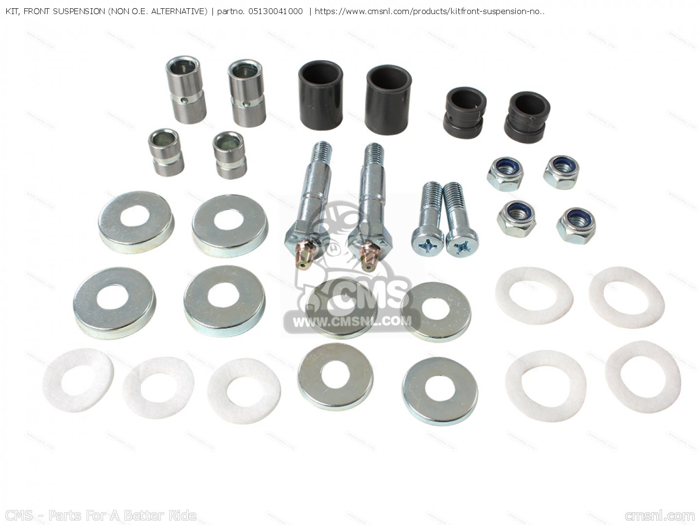 05130041000: KIT, FRONT ARM REPAIR (NON O.E. ALTERNATIVE) Honda - buy ...