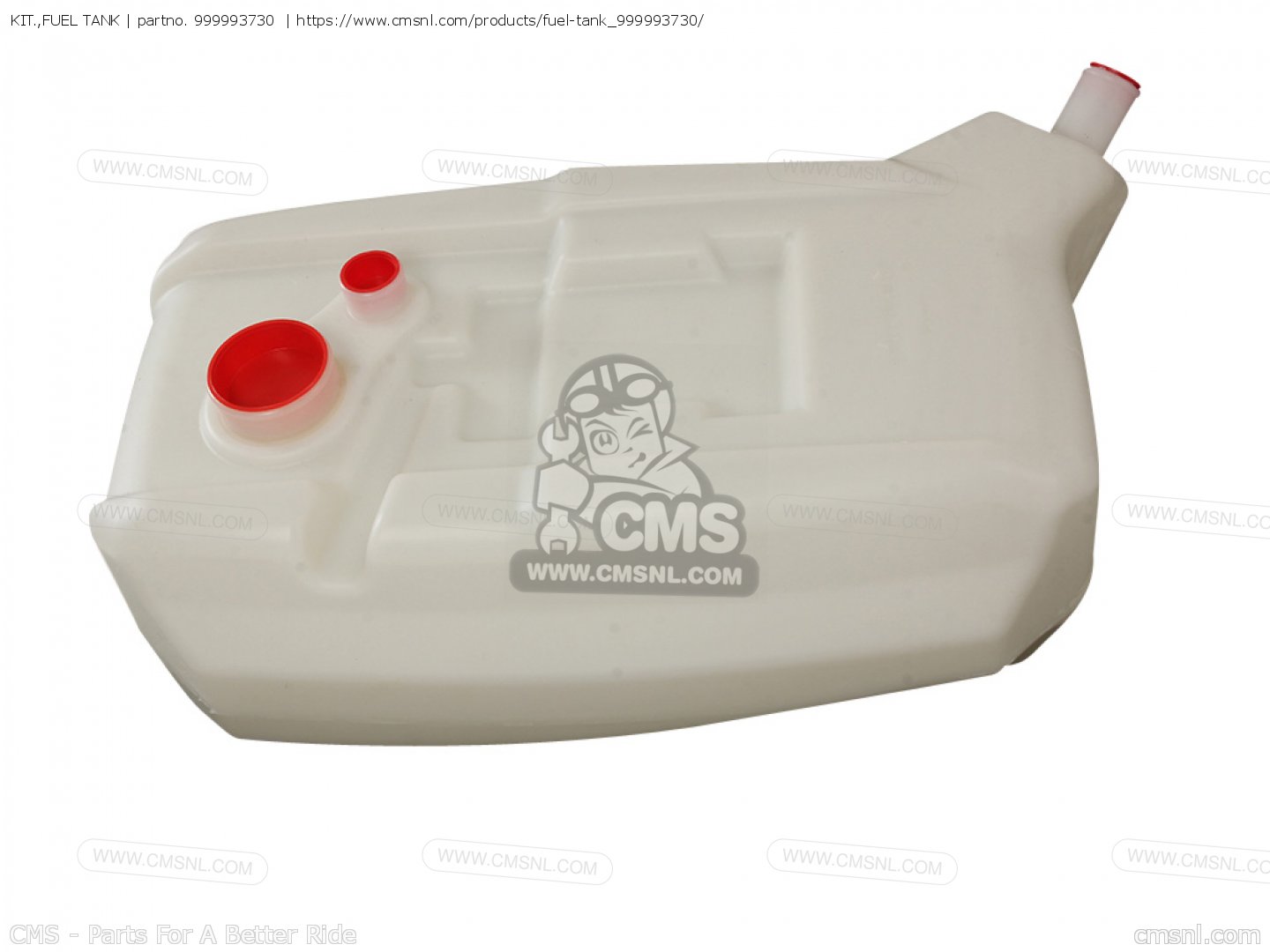 999993730: Kit.,fuel Tank Kawasaki - buy the 99999-3730 at CMSNL